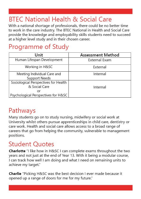 Ormiston Shelfield Community Academy - Sixth Form